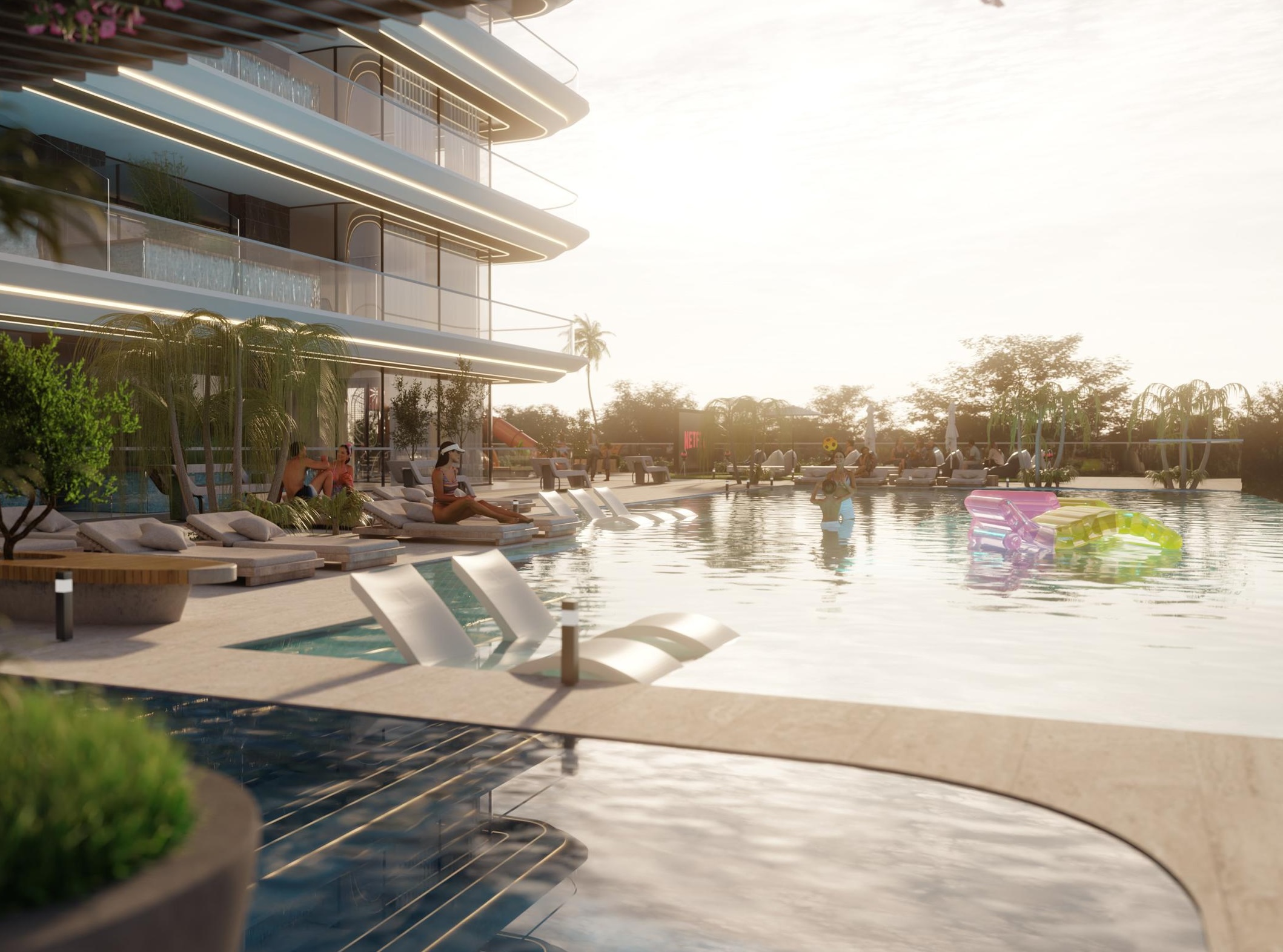 Marina Towers is a multi-tower complex located on the picturesque Al ...